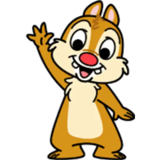 Chip n Dale 2 WhatsApp Stickers - Stickers Cloud