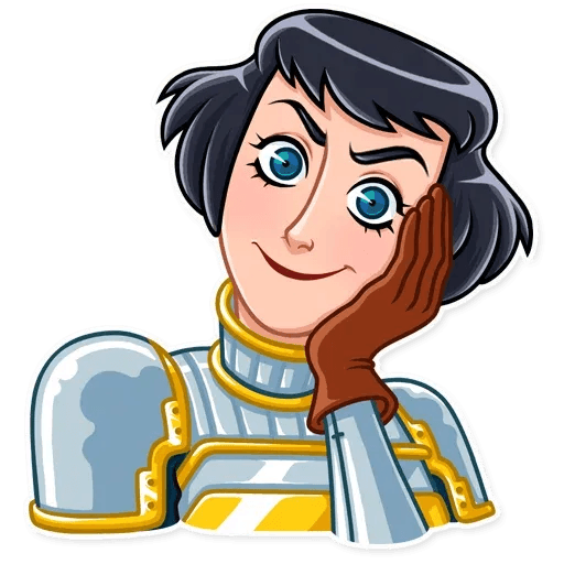 Joan Of Arc Whatsapp Stickers Stickers Cloud