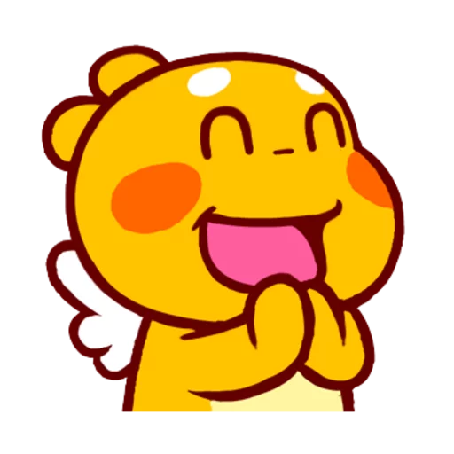 QooBee 1 WhatsApp Stickers - Stickers Cloud