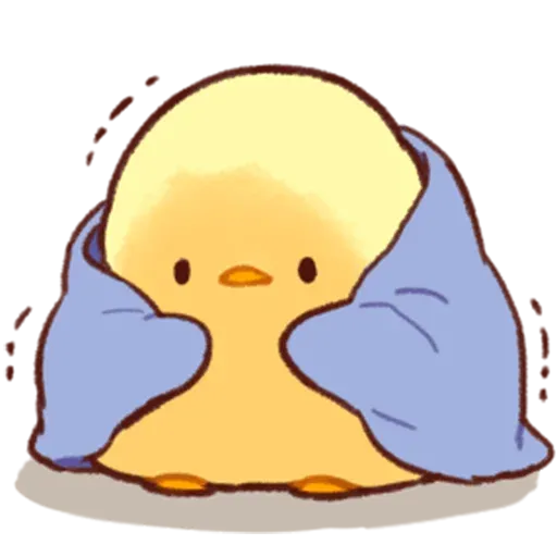 soft and cute chick 10 WhatsApp Stickers - Stickers Cloud