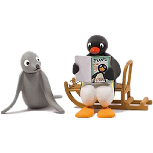 pingu WhatsApp Stickers - Stickers Cloud