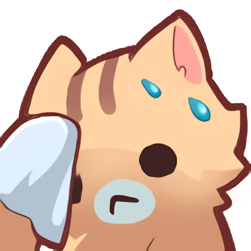 Nekos Emotes Whatsapp Stickers Stickers Cloud