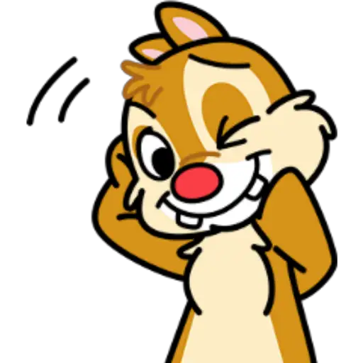 Chip n Dale 3 WhatsApp Stickers - Stickers Cloud