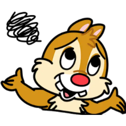 Chip n Dale 3 WhatsApp Stickers - Stickers Cloud