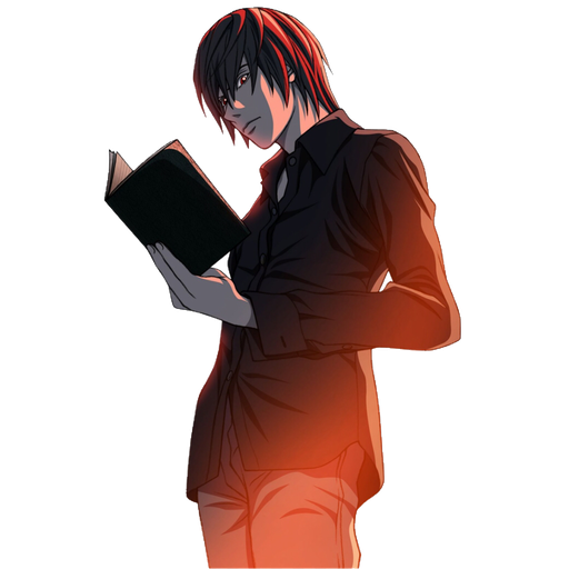 death note anime WhatsApp Stickers - Stickers Cloud