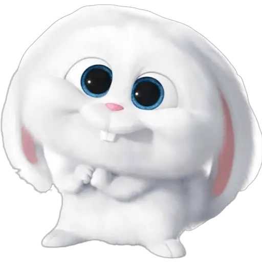 Snowball WhatsApp Stickers - Stickers Cloud