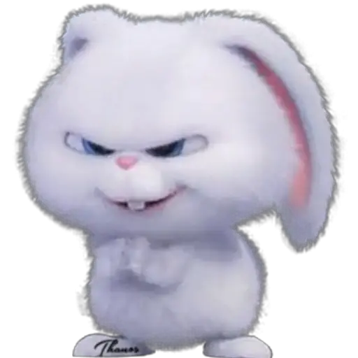 Snowball WhatsApp Stickers - Stickers Cloud