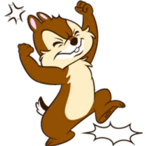 Chip n Dale 1 WhatsApp Stickers - Stickers Cloud