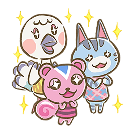 Acnh WhatsApp Stickers - Stickers Cloud