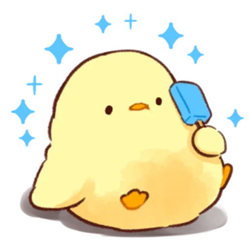 Pollitos by zuza WhatsApp Stickers - Stickers Cloud